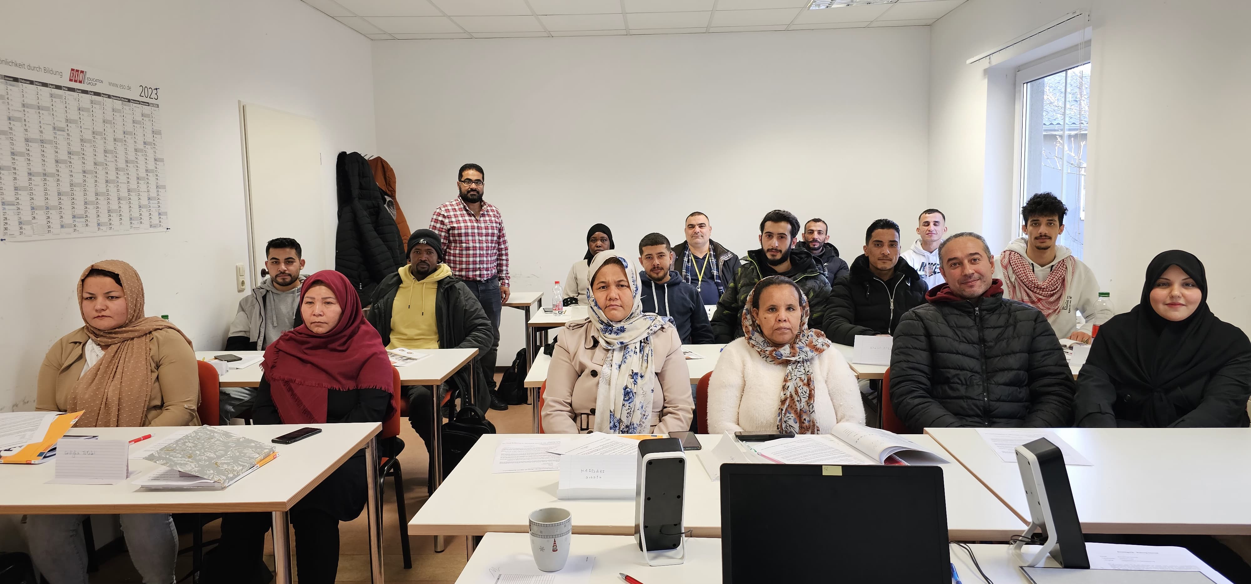Das Streben nach schneller Integration in die Gesellschaft